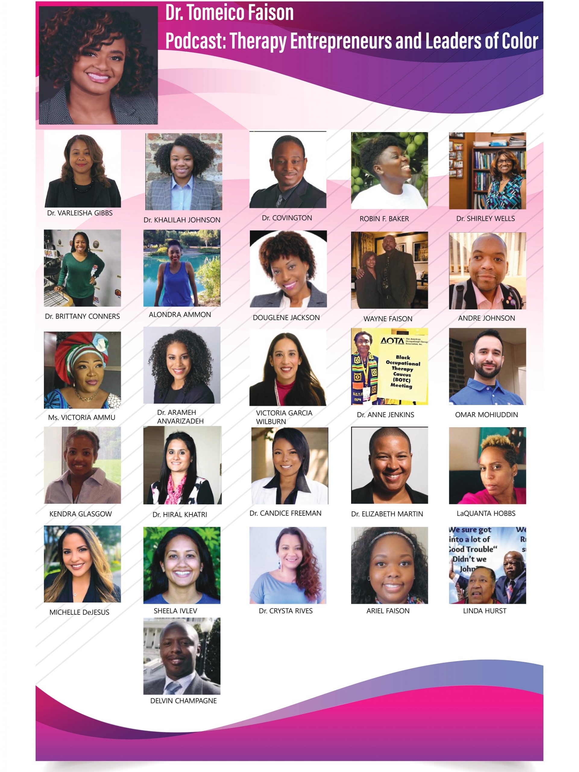 Dr. Tomeico Faison – A Wealthy Woman